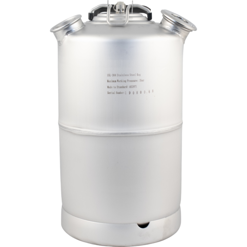 Wash Out Beer Line Cleaning Keg - 15L/3.9G - Brewing-Store