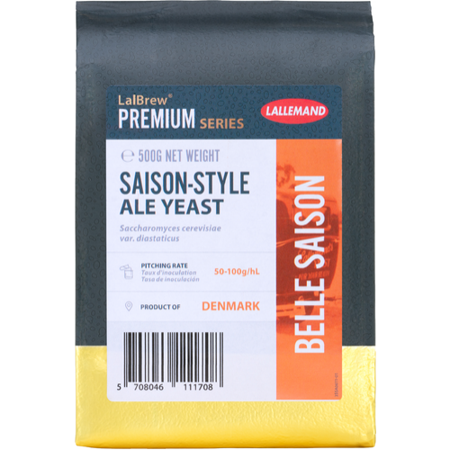 LalBrew® Belle Saison Belgian Style Ale Yeast - Lallemand - Brewing-Store